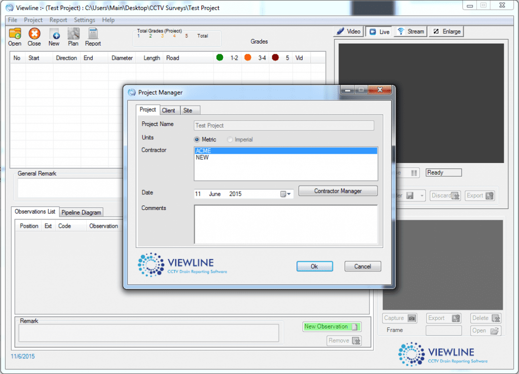 Viewline 550 – Viewline Reporting Software