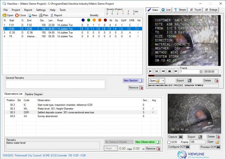 Viewline Industry – Viewline Reporting Software